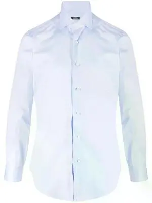 Barba Slim Fit Shirts For Men