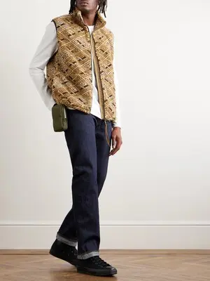 ORSLOW 105 Selvedge Straight-leg Jeans