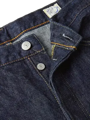 ORSLOW 105 Selvedge Straight-leg Jeans