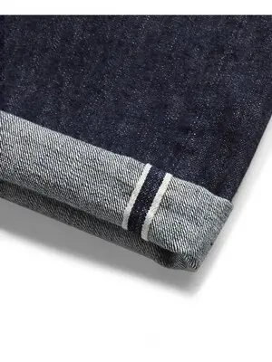 ORSLOW 105 Selvedge Straight-leg Jeans
