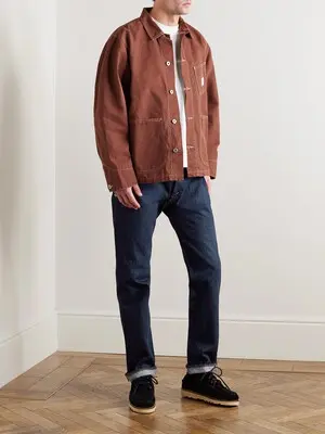 ORSLOW 107 Slim-fit Selvedge Denim Jeans - Blue