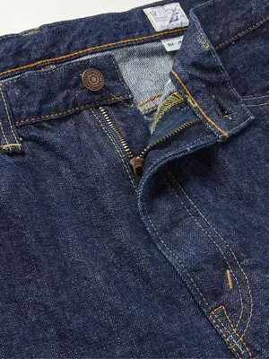 ORSLOW 107 Slim-fit Selvedge Denim Jeans - Blue