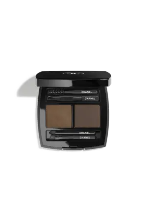 Chanel - LA PALETTE SOURCILS Brow Wax And Brow Powder Duo