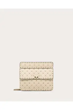 Valentino Garavani Medium Rockstud Spike Nappa Leather Bag