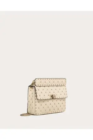 Valentino Garavani Medium Rockstud Spike Nappa Leather Bag