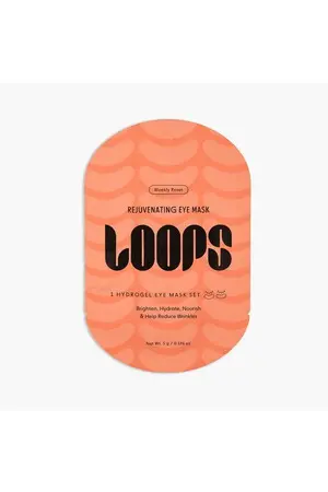 LOOPS BEAUTY Weekly Reset Eye Mask - Natural