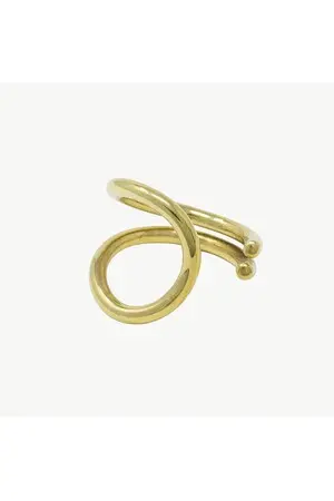SOKO Rhoda Brass Statement Ring