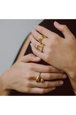 SOKO Moto Stacking Rings
