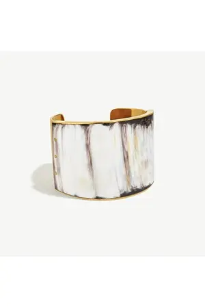 SOKO Sana Horn Cuff Bracelet - Natural