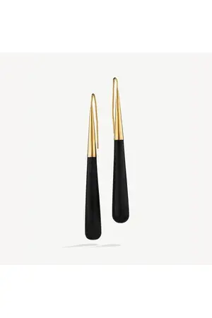 SOKO Horn Pia Threader Earrings - Gold