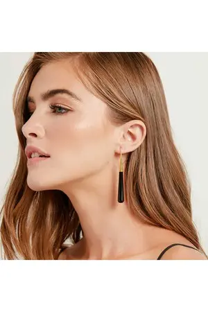 SOKO Horn Pia Threader Earrings