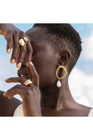 SOKO Sabi -plated Statement Ring