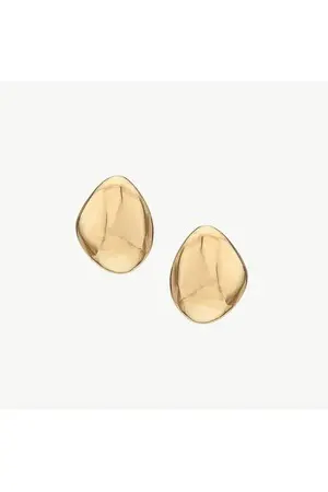SOKO Sabi Stud Earrings - Gold