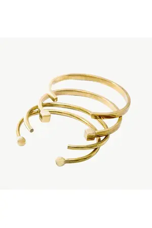 Soko Gold Plated Bracelets