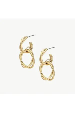 SOKO Nia Earrings - Gold