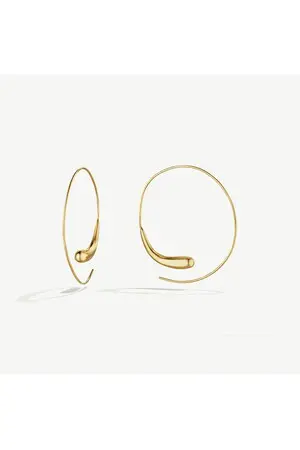 SOKO Dash Hoop Earrings - Gold