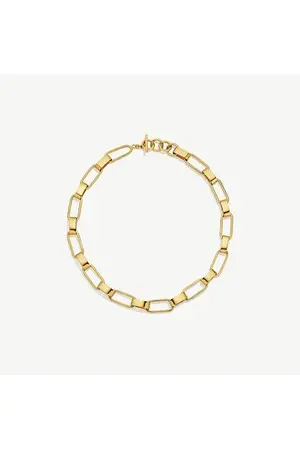 SOKO Capsule Collar Necklace - Gold