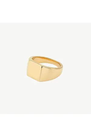SOKO Iga Pinky Ring - Gold