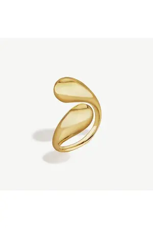 SOKO Twisted Dash Ring - Gold