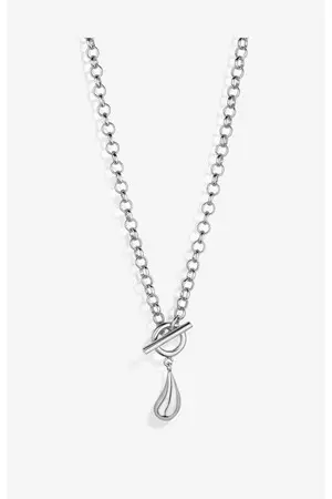SOKO Soko Delicate Dash Necklace Silver