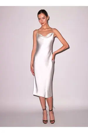Fleur Du Mal Plunge Evening Dresses
