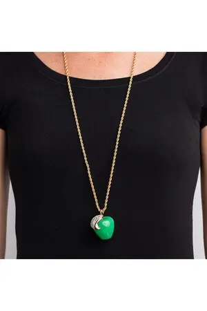 Kenneth Jay Lane Jade Necklaces
