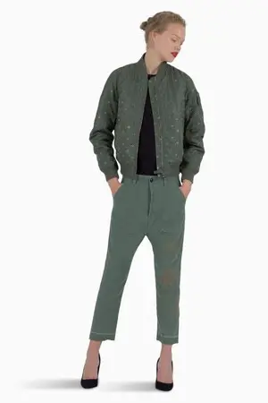 SIWY Gretha Army Chino
