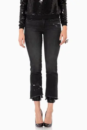 SIWY Bernice Ankle Flare Jeans