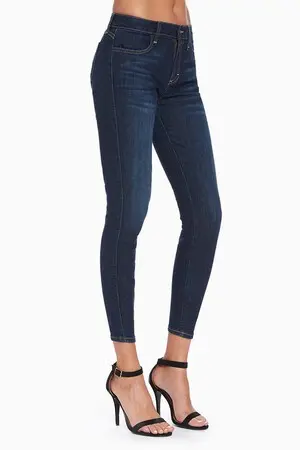 SIWY Hannah Signature Skinny Jeans - Red