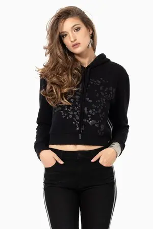 SIWY Kiara Cropped Hoodie