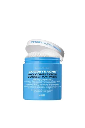 PETER THOMAS ROTH Even Clearer Max Complexion Correction Pads 60 Pads Red