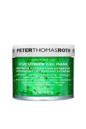 PETER THOMAS ROTH Cucumber Gel Mask Extreme De-tox Hydrator - Orange