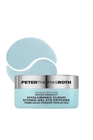 PETER THOMAS ROTH Water Drench Hyaluronic Cloud Hydra-Gel Eye Patches 30 Pairs Blue