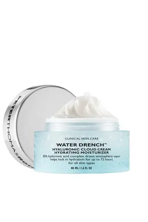 PETER THOMAS ROTH Water Drench Hyaluronic Cloud Cream Hydrating Moisturizer - Olive