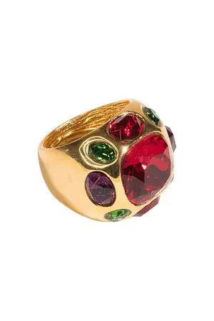 Kenneth Jay Lane Gold Plated Rings