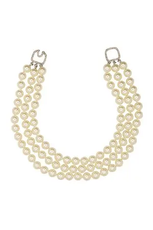 Kenneth Jay Lane Clip On Necklaces