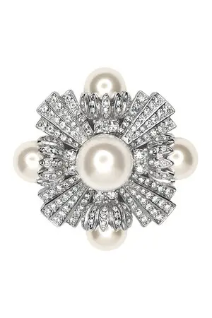 Kenneth Jay Lane Pearl Pins And Brooches