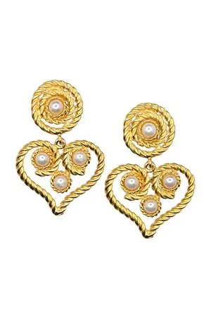 Kenneth Jay Lane Heart Shaped Jewelry