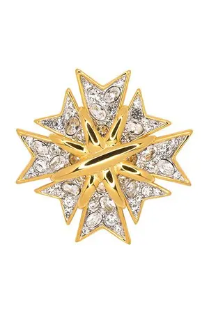 Kenneth Jay Lane Studded Pins And Brooches