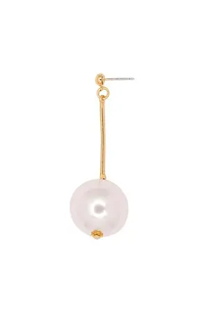 KENNETH JAY LANE Large Pearl Drop Earrings - Natural