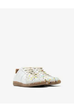 MAISON MARGIELA Replica Paint Drop Sneakers