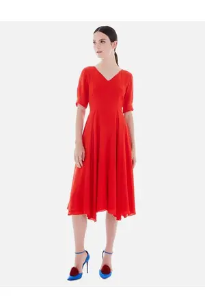 Novis Pleated Cocktail Dresses
