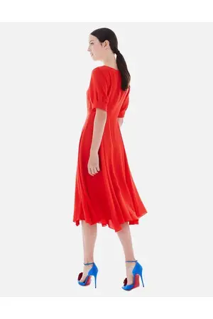 Novis The Fleetwood Dress - Red
