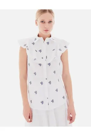 Novis The Woodville Blouse - White