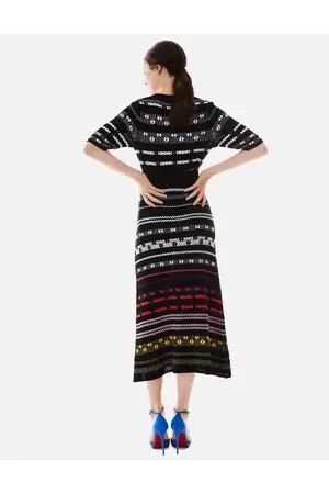 Novis The Yellowstone Elbow Sleeve Sweater