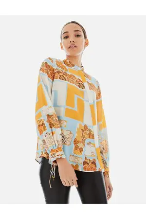 Novis The Blantyre Blouse - Blue