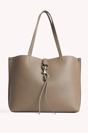 Rebecca Minkoff Megan Tote - Silver