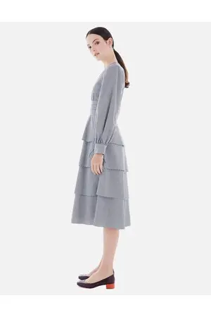 Novis The Berkeley Dress - Black / White