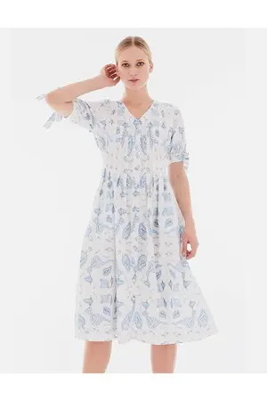 Novis The Boxwood Cotton Dress