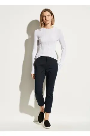 Vince Coin Pocket Chino Blue